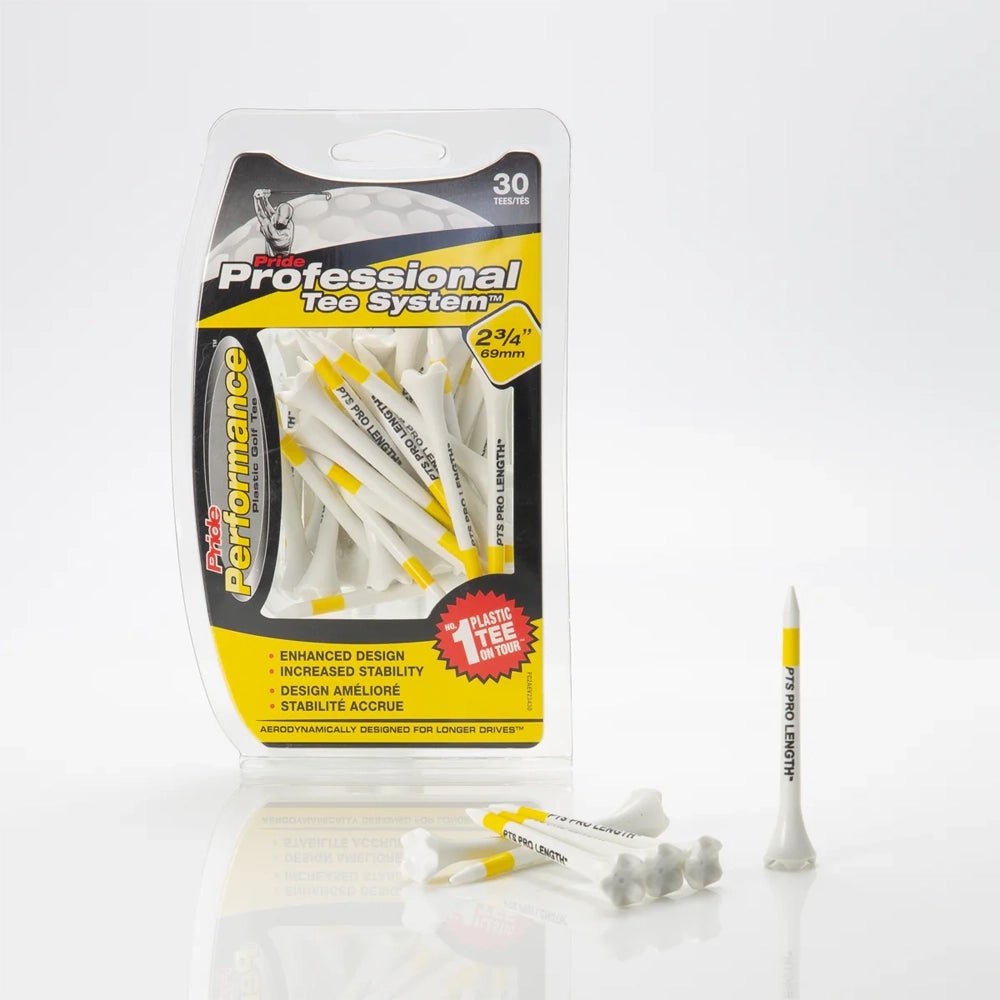 Pride Sports Professional Tee System Pride Performance 2.75" Golf Tees ...
