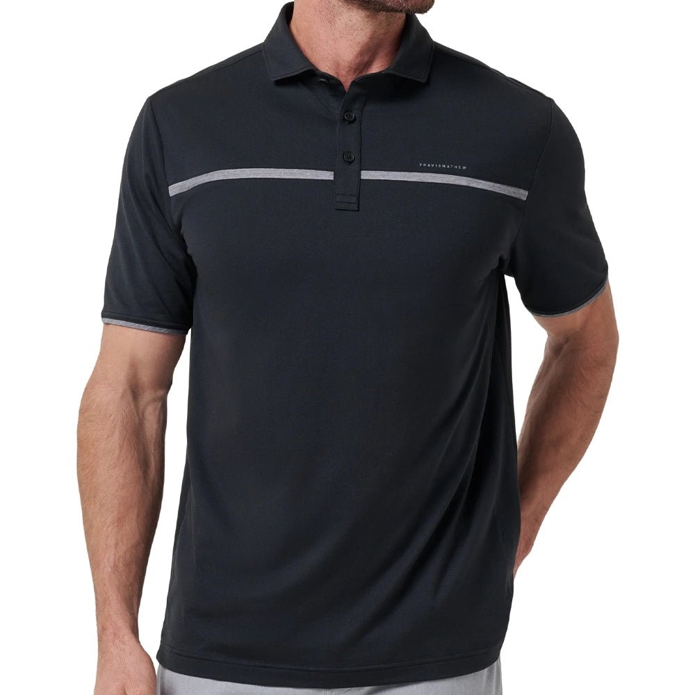 Travis Mathew Flight Plan Golf Polo – Golf HQ