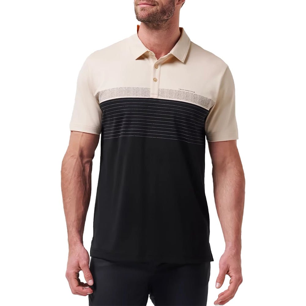 Travis Mathew Hang Glide Golf Polo – Golf HQ