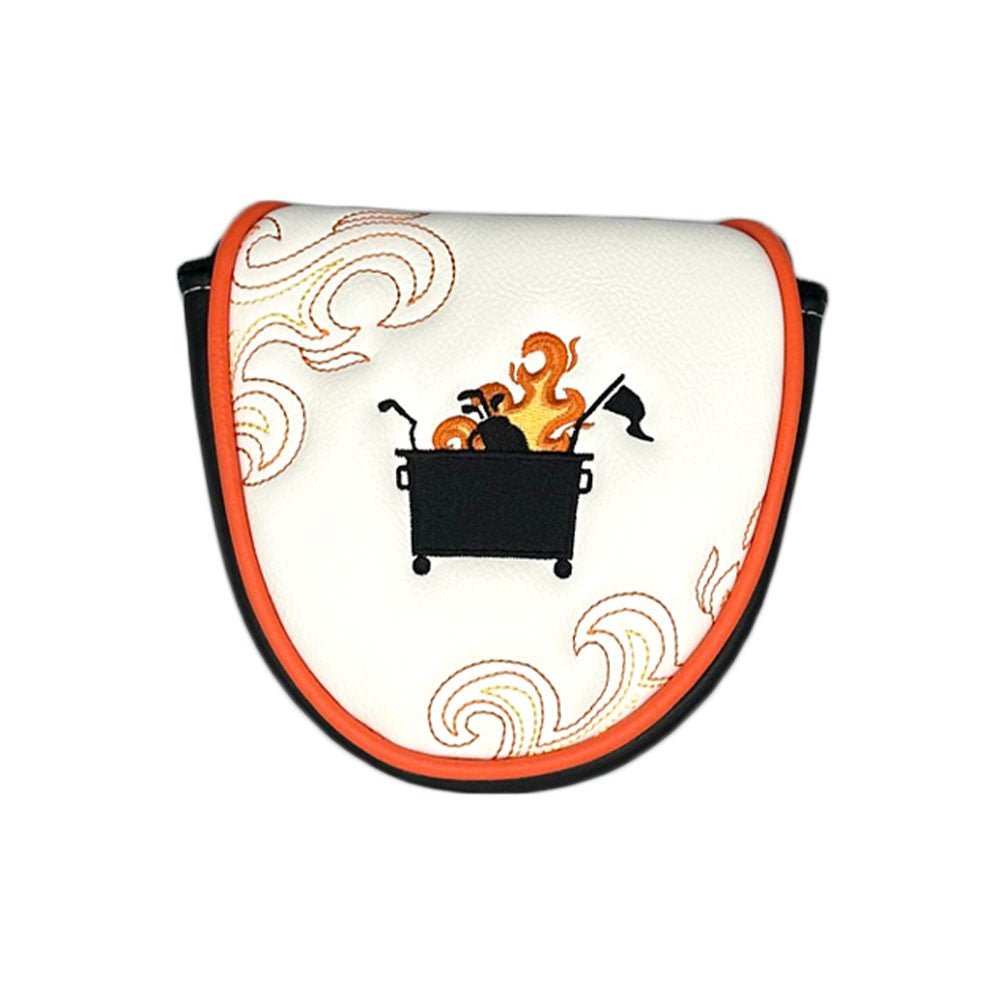 Backspin Dumpster Fire Mallet Putter Cover – Golf HQ