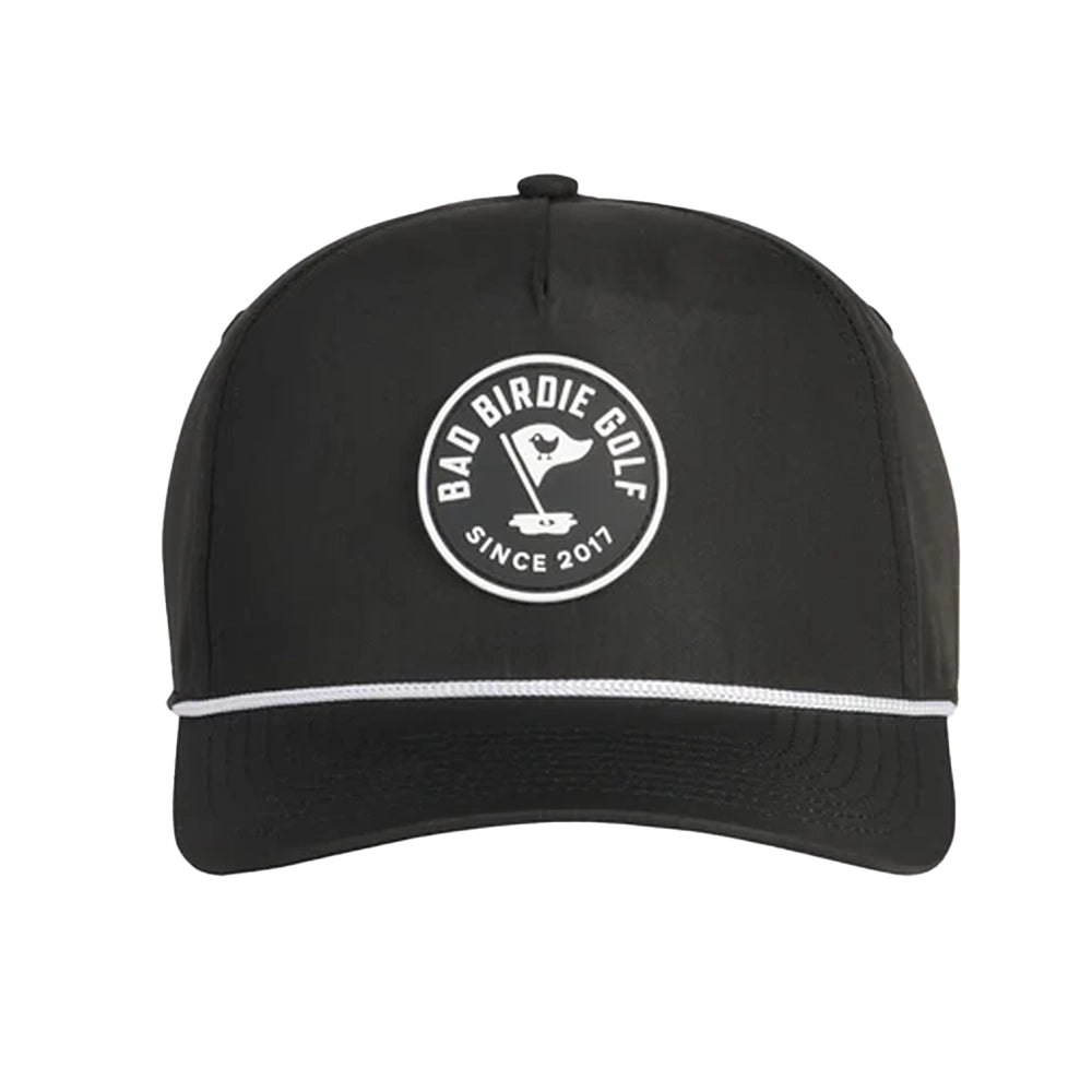 Bad Birdie Flag Patch Rope Hat – Golf HQ