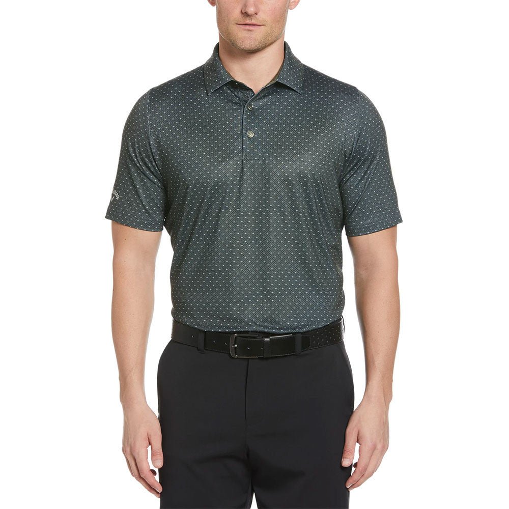 Callaway Allover Chevron Polo – Golf HQ