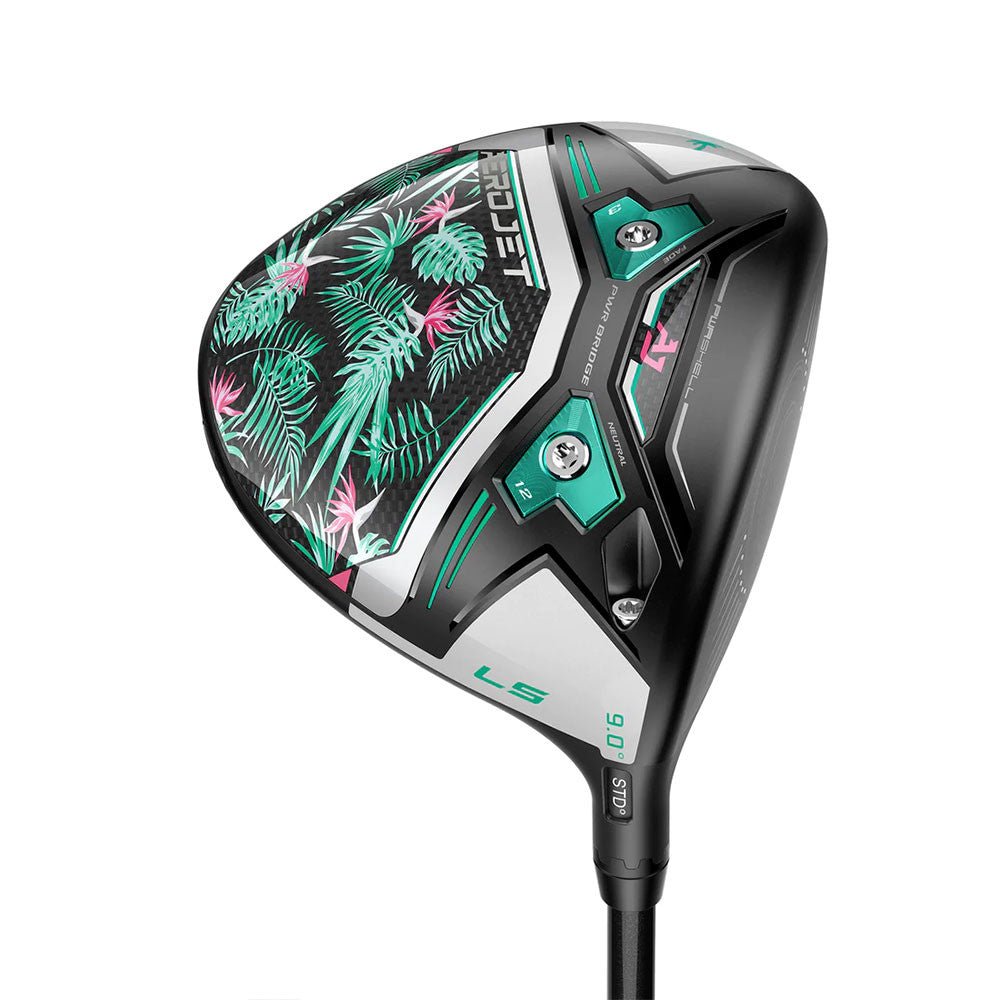 Cobra Aerojet LS Limited Edition Palm Tree Crew Driver – Golf HQ