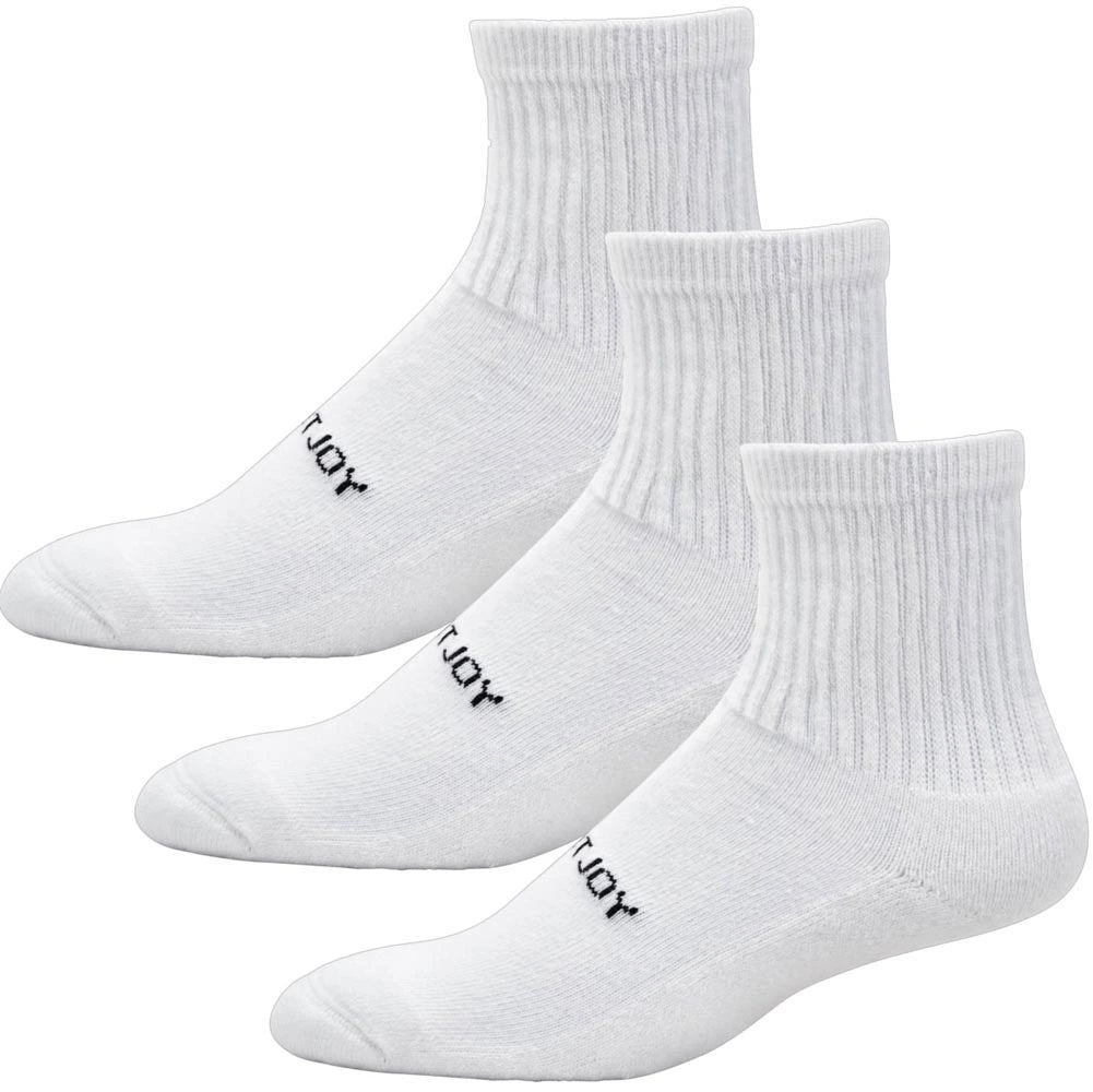 FootJoy Women's ComfortSof Quarter Golf Sock - 3 Pack – Golf HQ