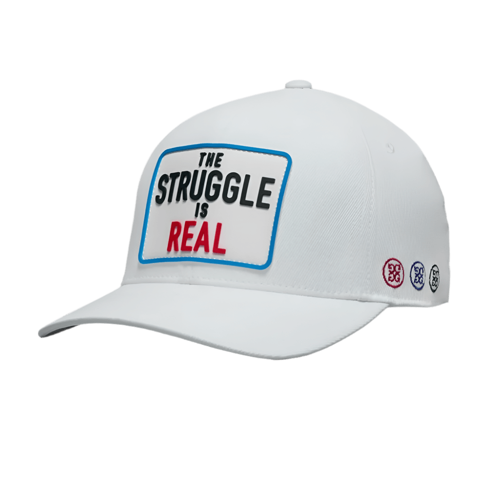 G/Fore The Struggle is Real Patch Golf Hat – Golf HQ
