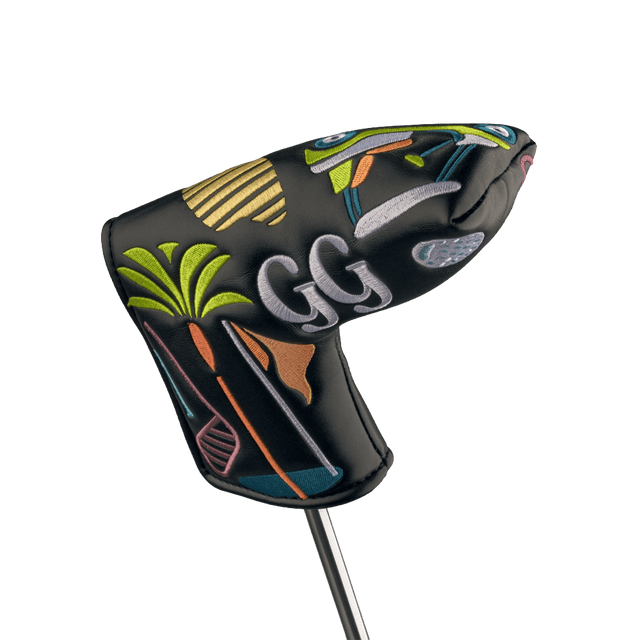 Good Good Ocean Eyes Blade Putter Cover | GolfHQ – Golf HQ
