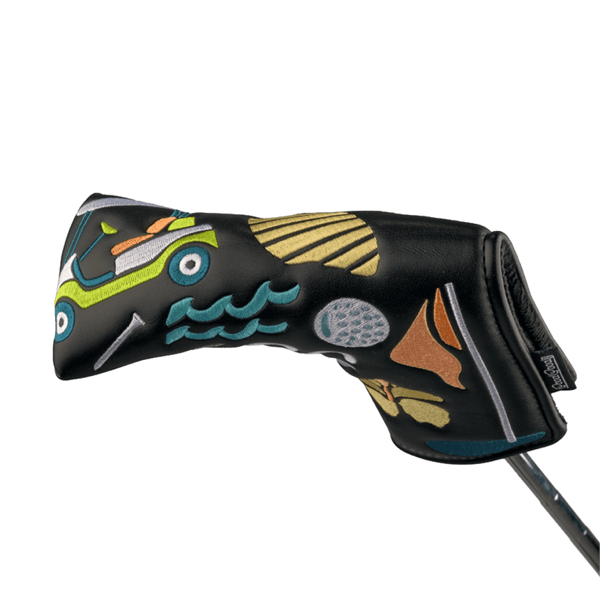 Good Good Ocean Eyes Blade Putter Cover | GolfHQ – Golf HQ
