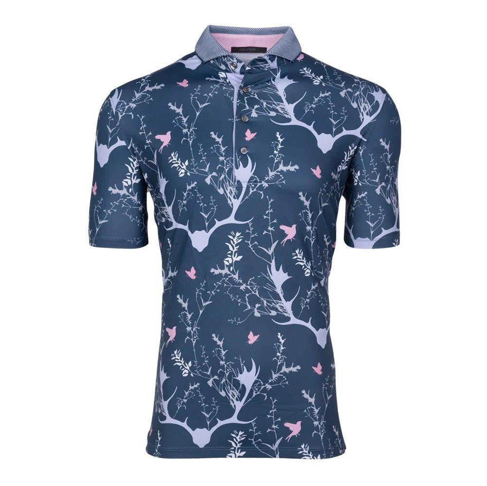 Greyson Reindeer Games Polo – Golf HQ