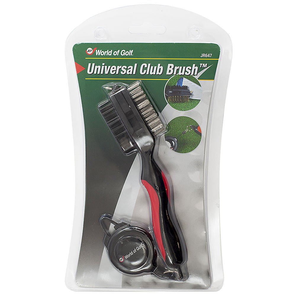 JEF World of Golf Universal Club Brush – Golf HQ