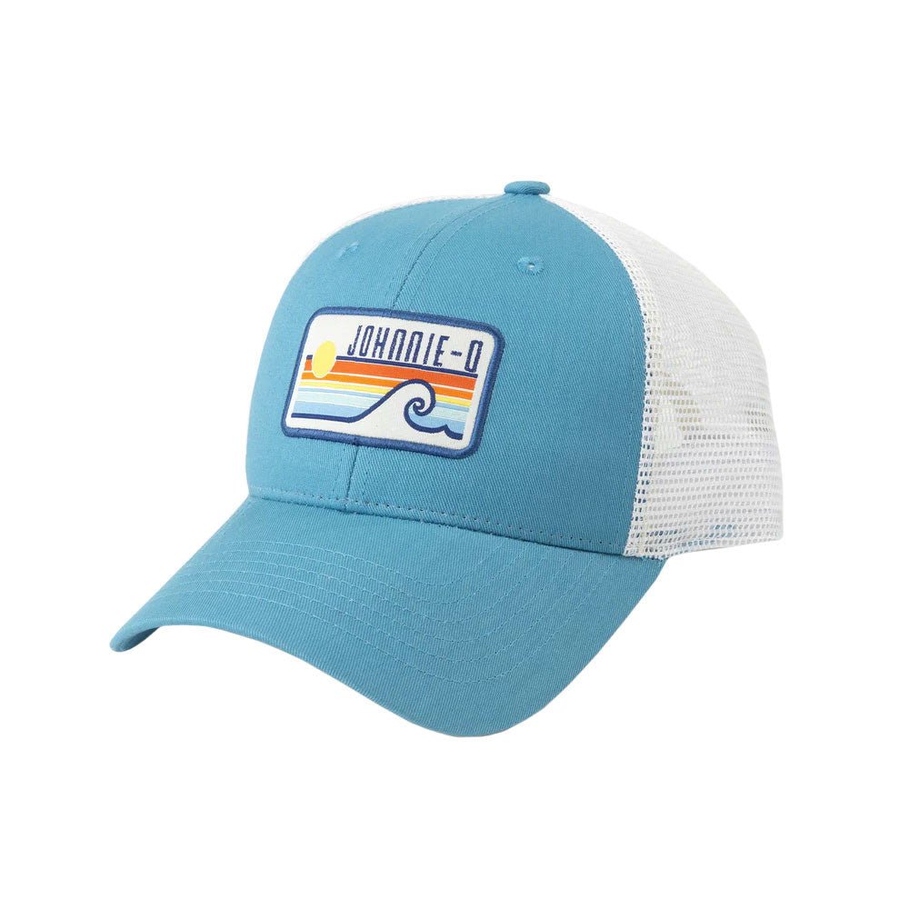 Johnnie-O Sun & Wave Trucker Hat – Golf HQ