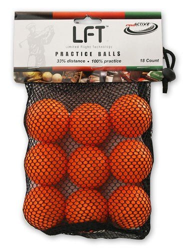 ProActive LFT Practice Balls - 18 count – Golf HQ