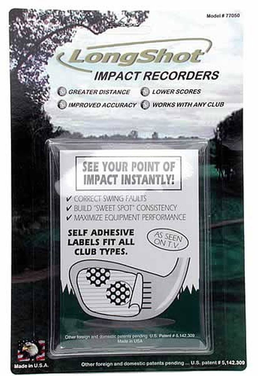 ProActive Long Shot Impact Tape – Golf HQ