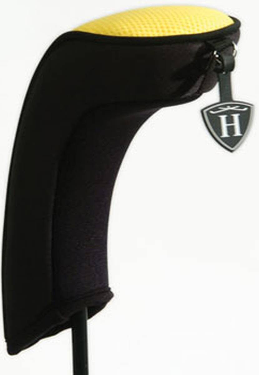 ProActive Neo-Fit Hybrid/Utility Head Cover - Black/Yellow – Golf HQ