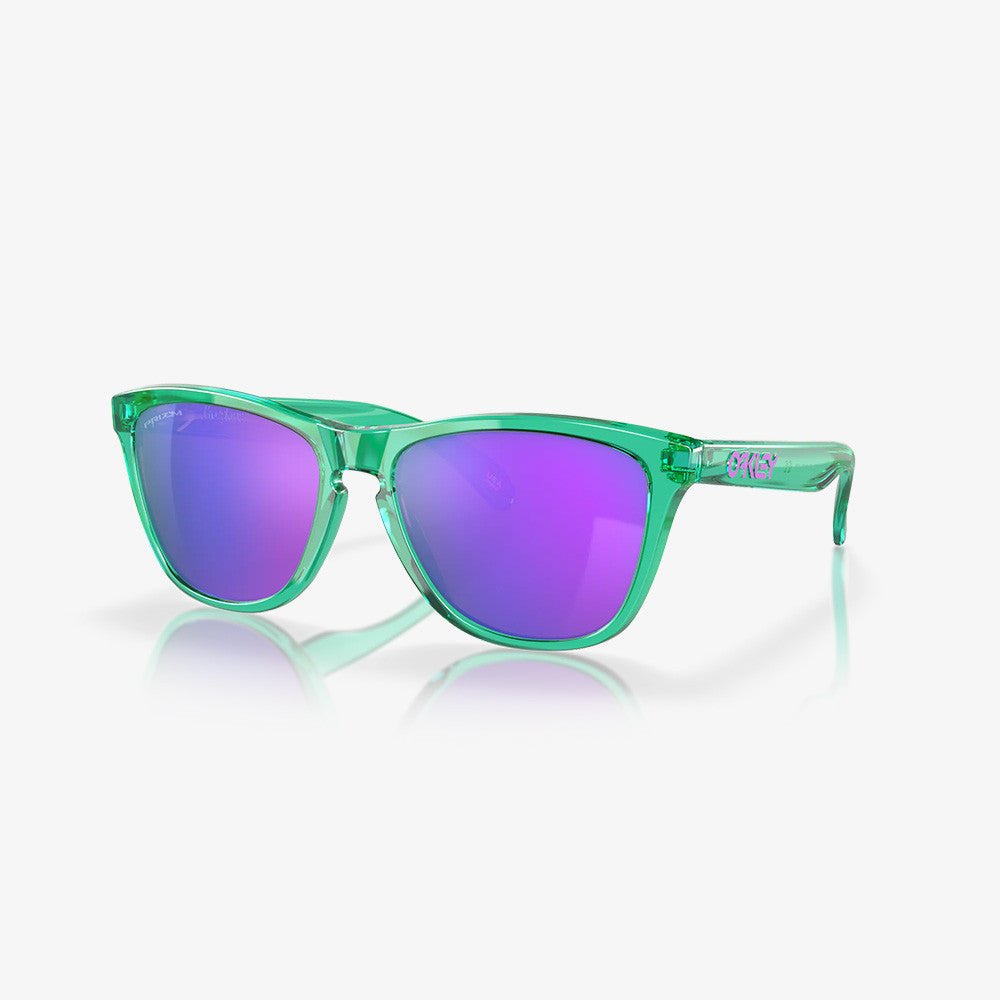 Oakley Frogskins Shift Collection - Tranlucent Celeste/Prizm Violet ...