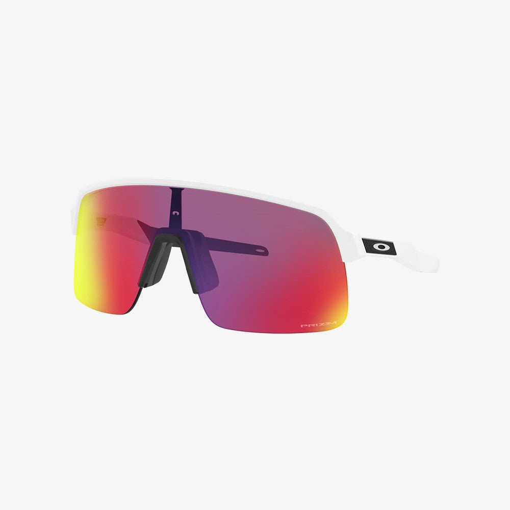 Oakley Sutro Lite - Matte White/Prizm Road – Golf HQ