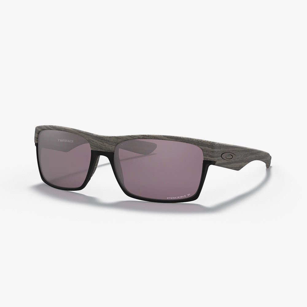 Oakley Two Face Woodgrain Collection - Woodgrain/Prizm Daily Polarized ...