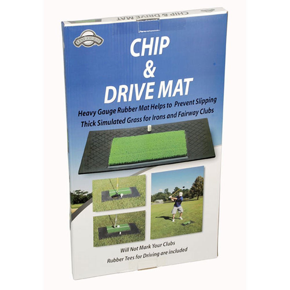 OnCourse Chip & Drive Mat – Golf HQ
