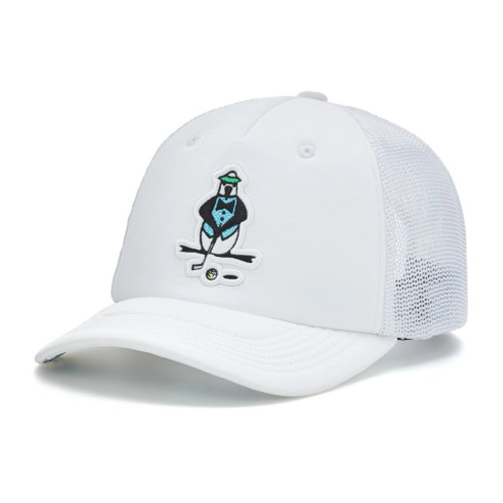 Original Penguin Pop Fest Feel The Putt Trucker Golf Hat – Golf HQ
