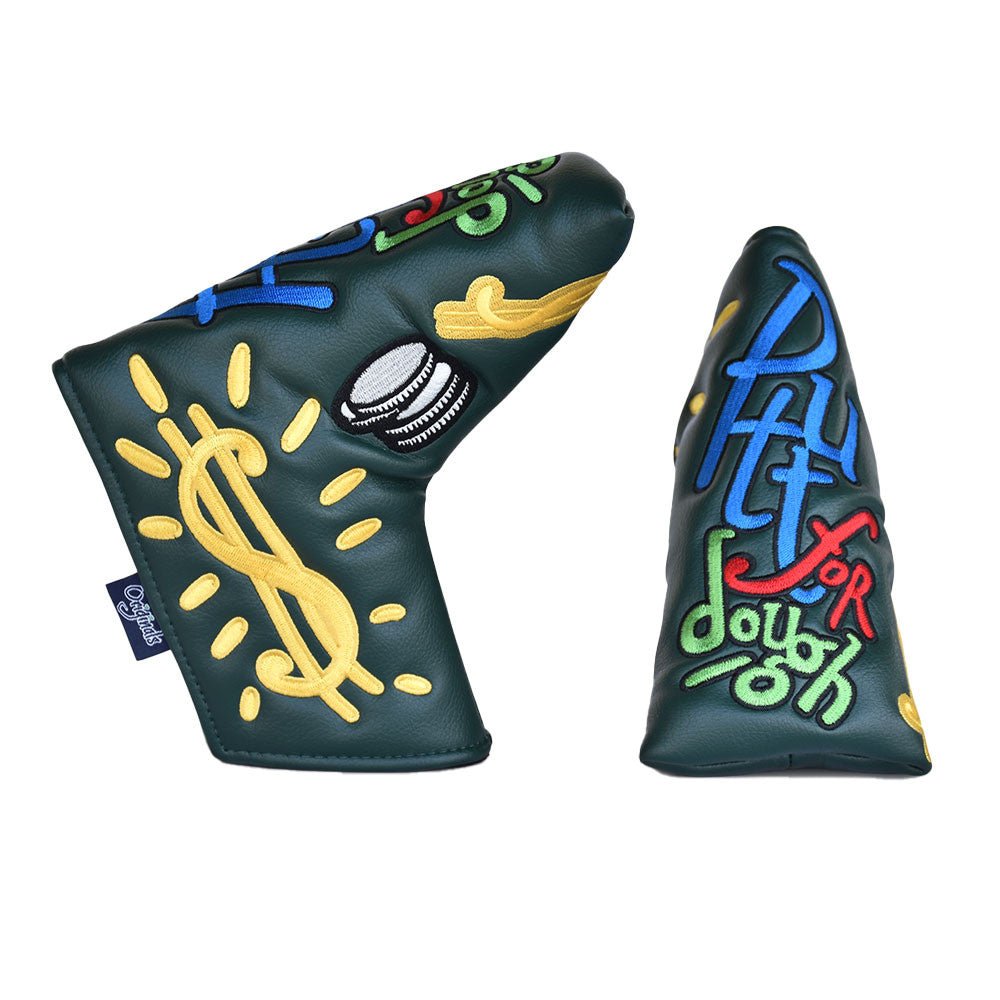 PRG Putt For Dough Blade Putter Cover – Golf HQ
