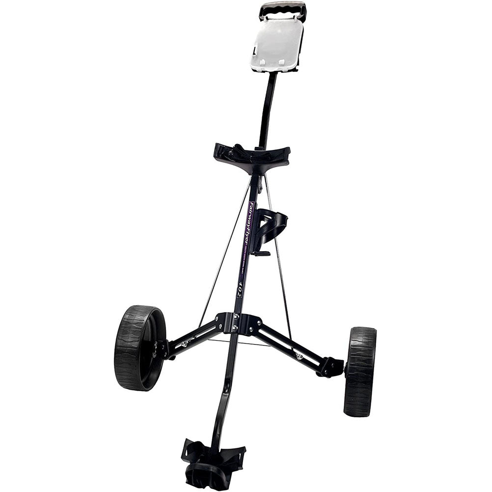 ProActive Fairway Flyer 402 Push Cart – Golf HQ