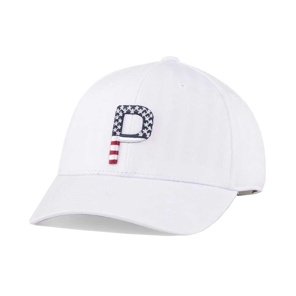 Puma Pars & Stripes P Classic Golf Hat – Golf HQ