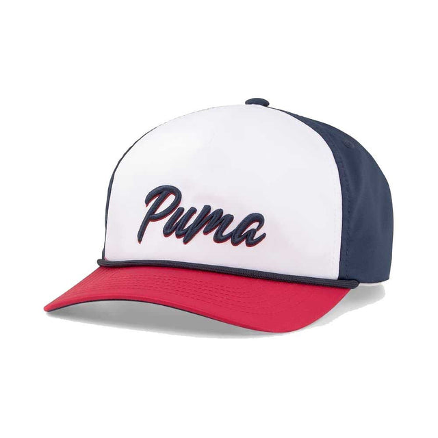 Puma Retro Rope Snapback Golf Hat – Golf HQ