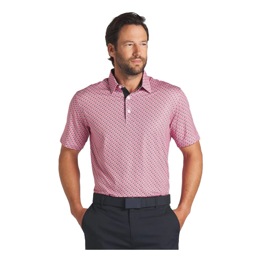 Puma X Volition Multi Flag Polo – Golf HQ
