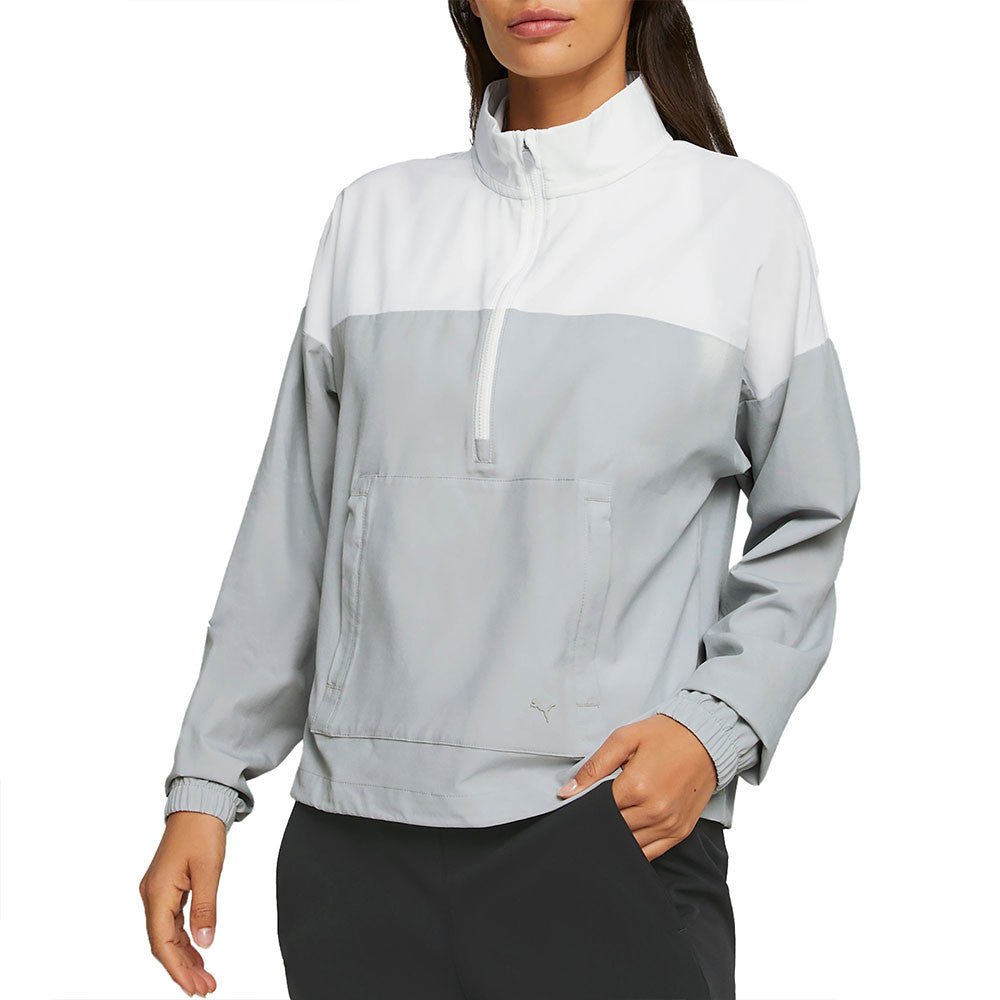 Puma Women's Lightweight 1/4 Zip Shell – Golf HQ