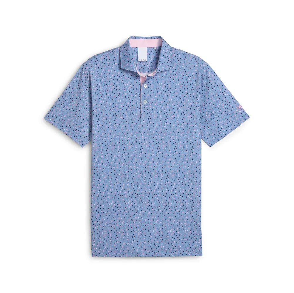 Puma X AP Tea Time Golf Polo – Golf HQ