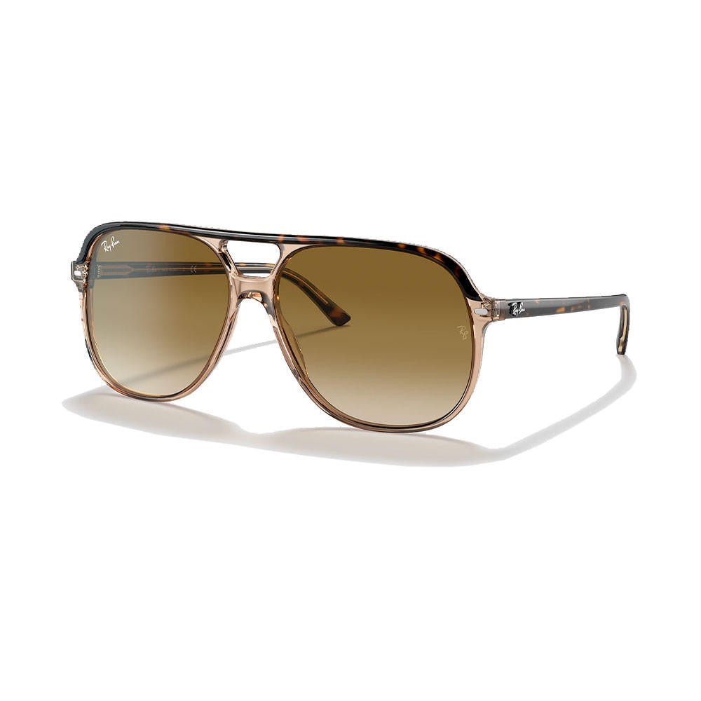 Ray-Ban Bill - Grey Havana/Polarized Black Classic – Golf HQ