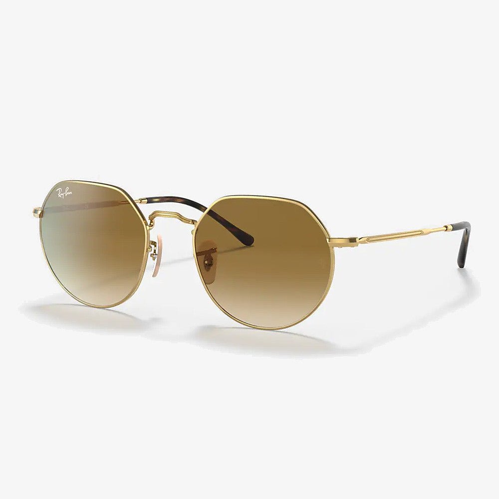 Ray-Ban Jack - Gold/Light Brown Gradient – Golf HQ