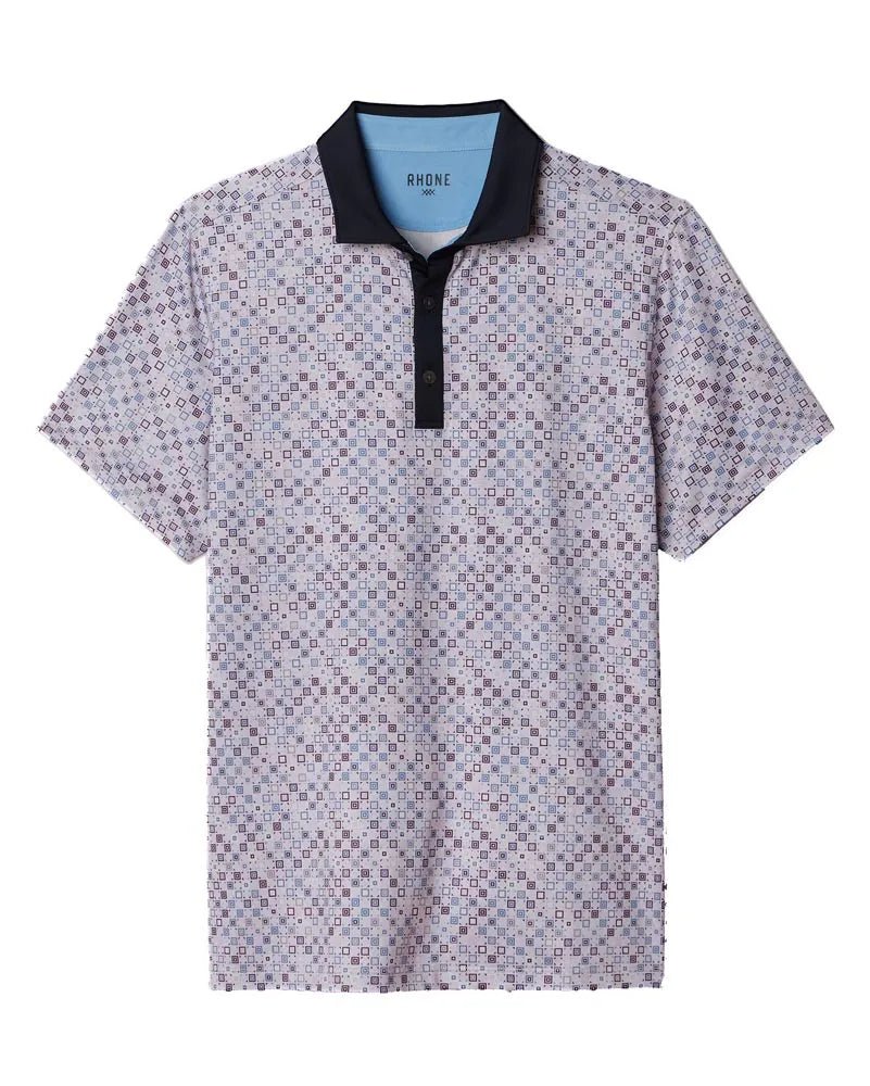 Rhone Golf Sport Spread Collar Polo – Golf HQ