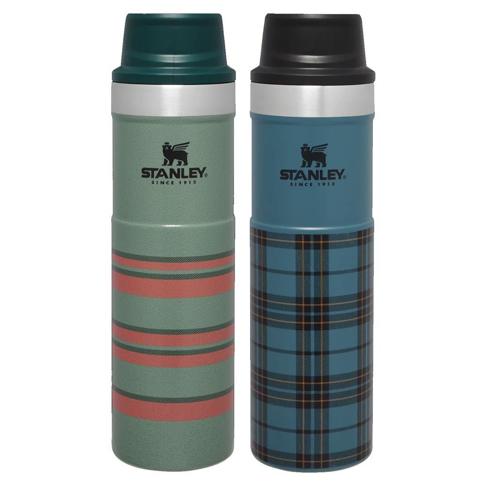 Stanley The Vintage Loom Trigger-Action Travel Mug - 20 oz - 2 Pack ...