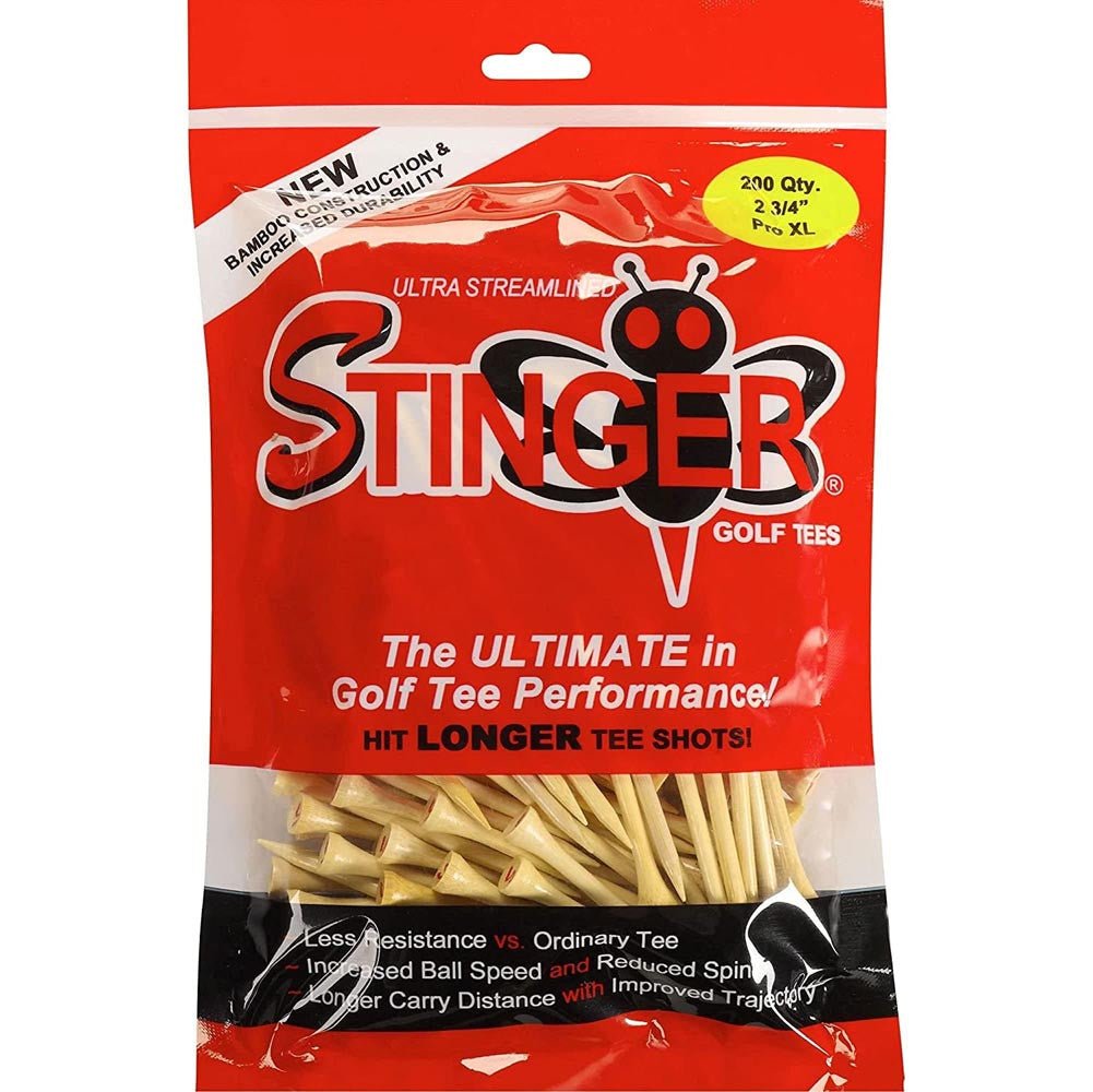 Stinger Pro XL Tees - 200 Count – Golf HQ