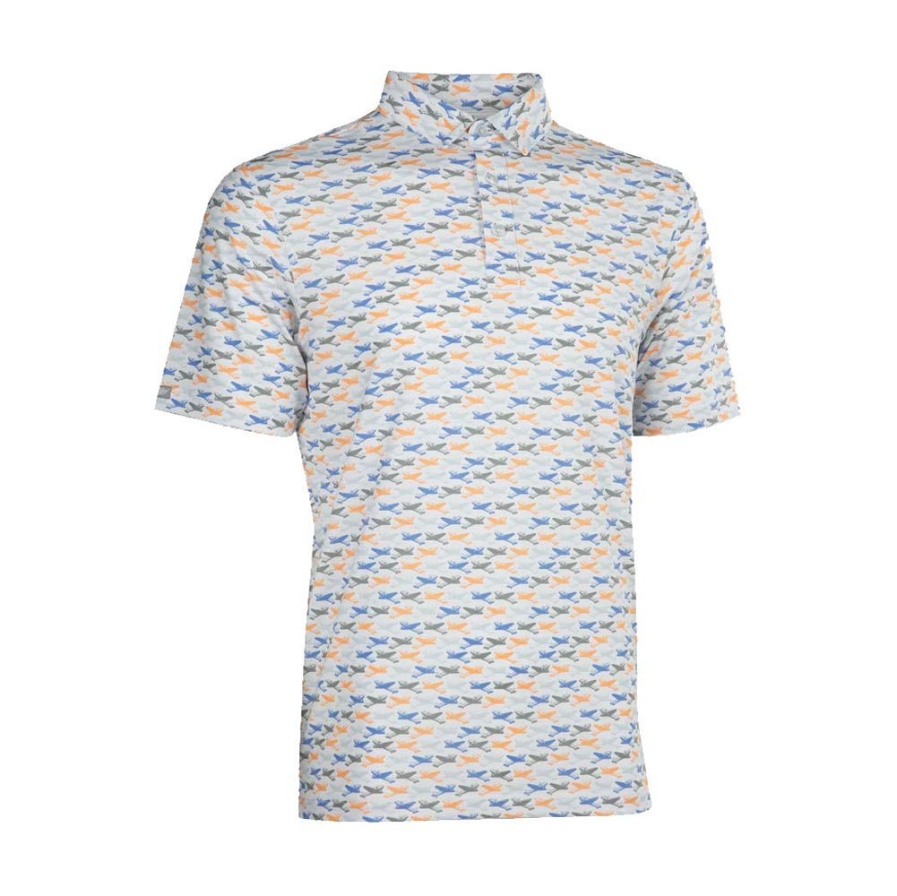 Straight Down Jet Setter Polo – Golf HQ
