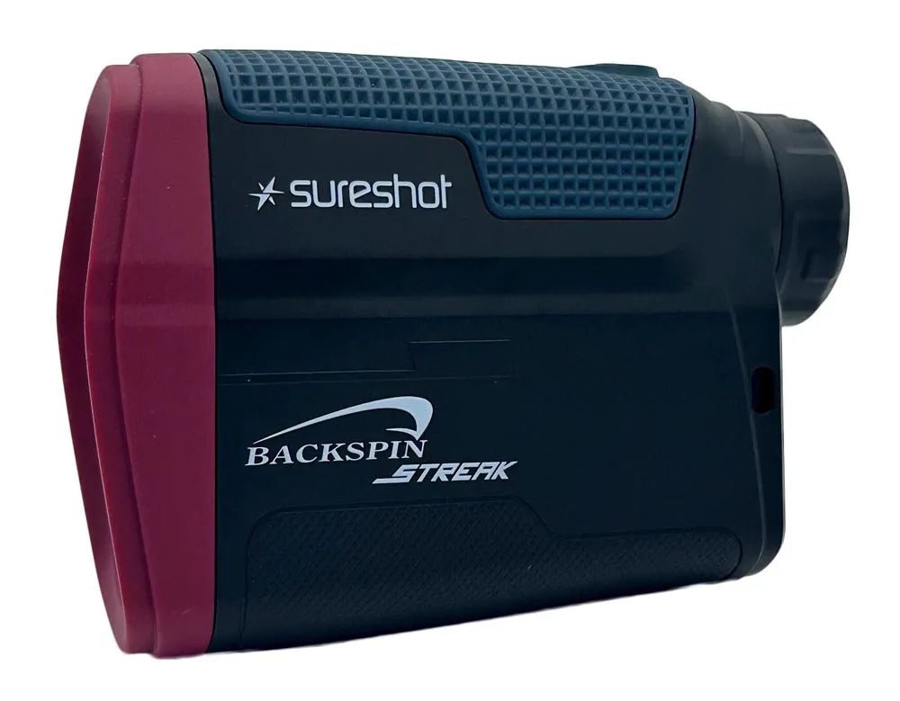 SureShot Backspin Streak Laser Rangefinder – Golf HQ