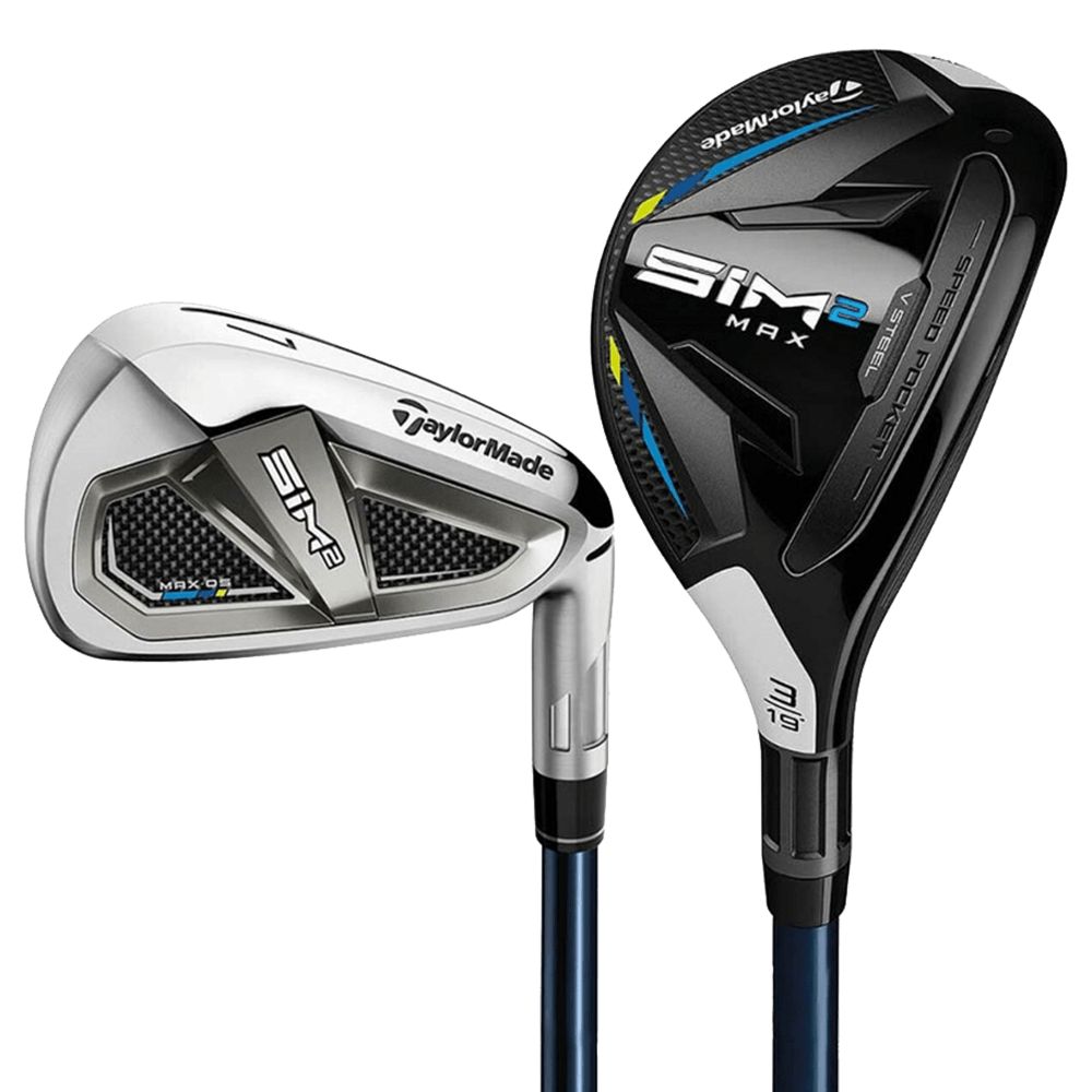 Taylormade SIM2 Max OS Combo Iron Set – Golf HQ