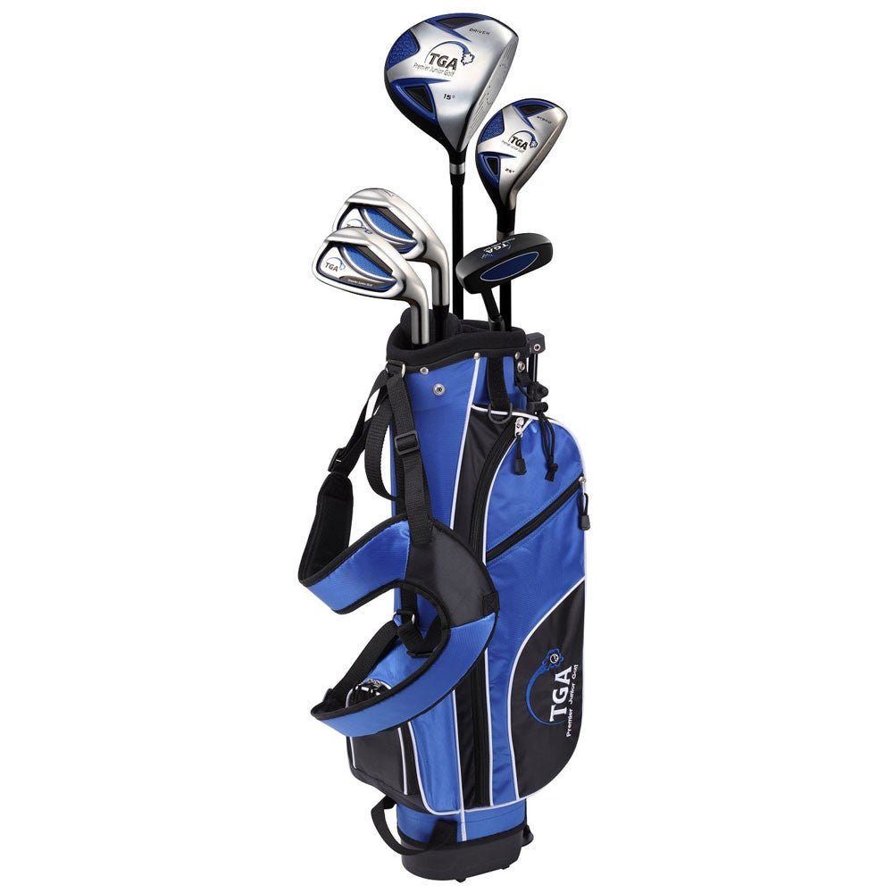 TGA Junior Golf Club Set - Blue – Golf HQ