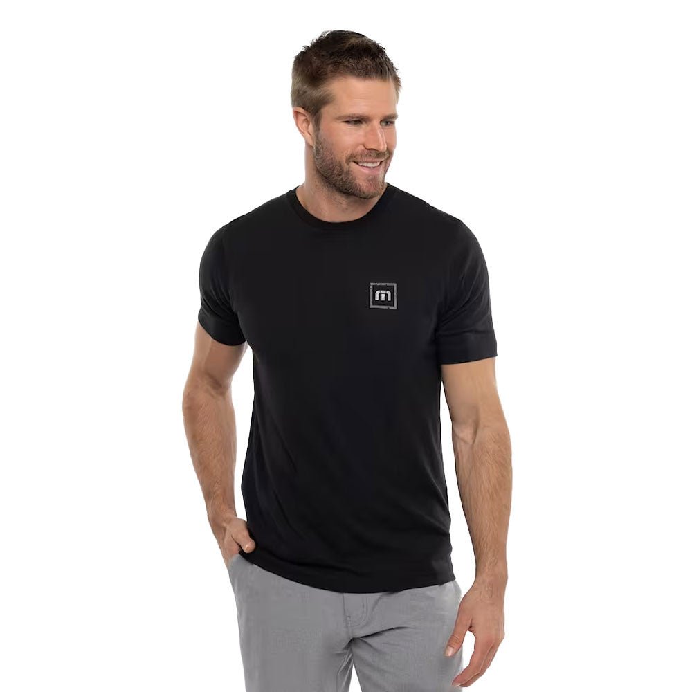 Travis Mathew Action Plan Tee | Golf HQ
