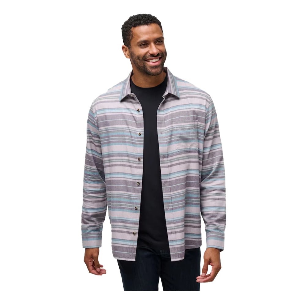 Travis Mathew Cloud Flannel Stripe Golf Button Up – Golf HQ