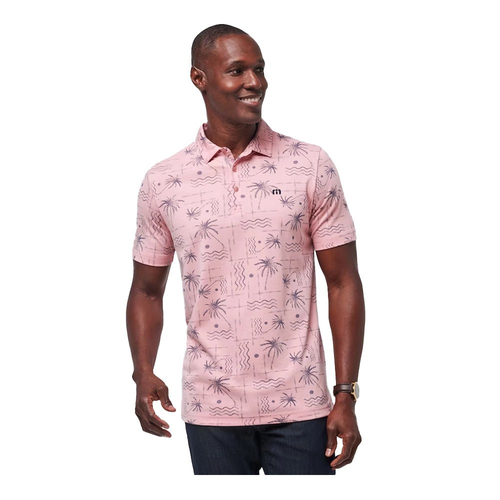 Travis Mathew Coconut Palm Golf Polo – Golf HQ