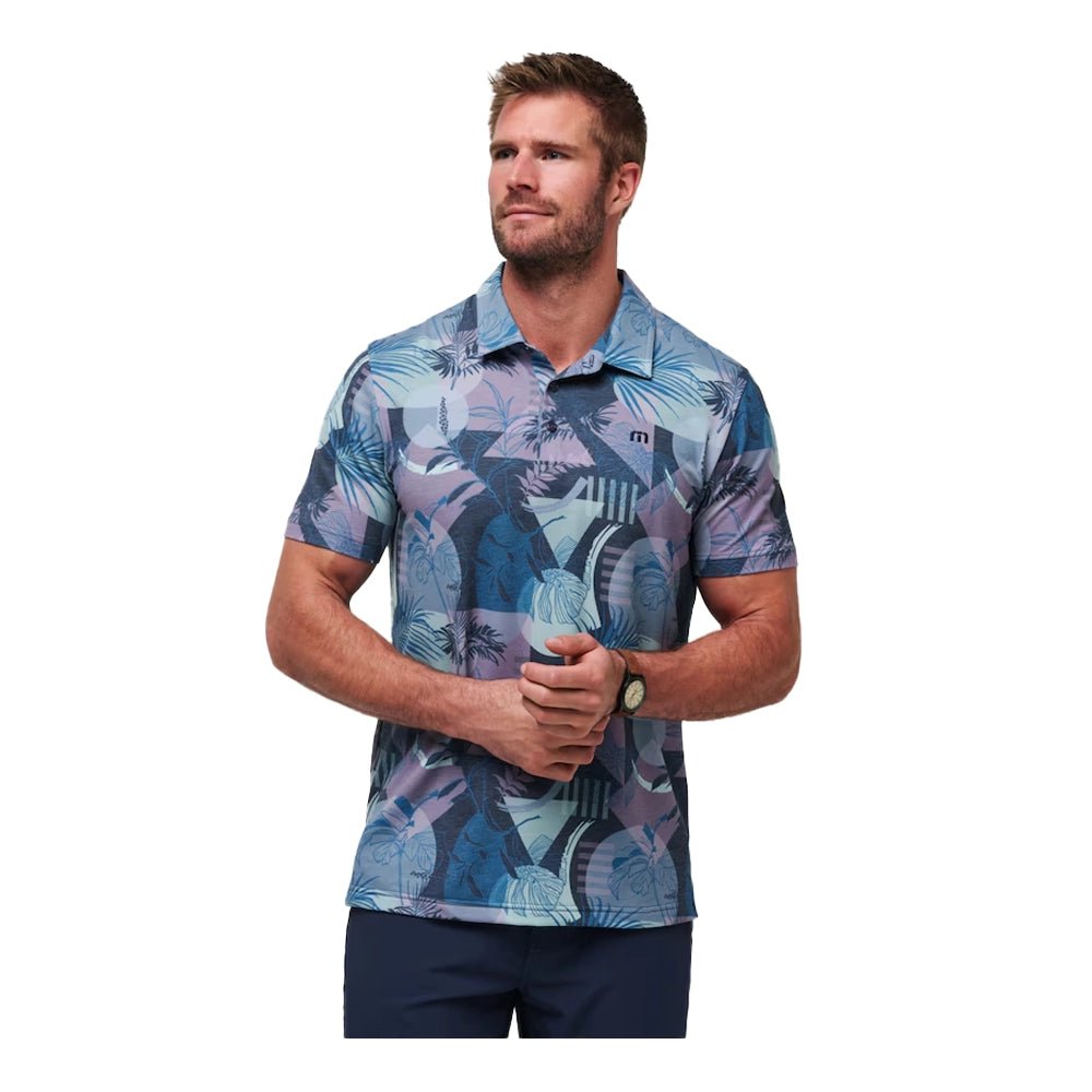 Travis Mathew Featherweight Summer Golf Polo – Golf HQ