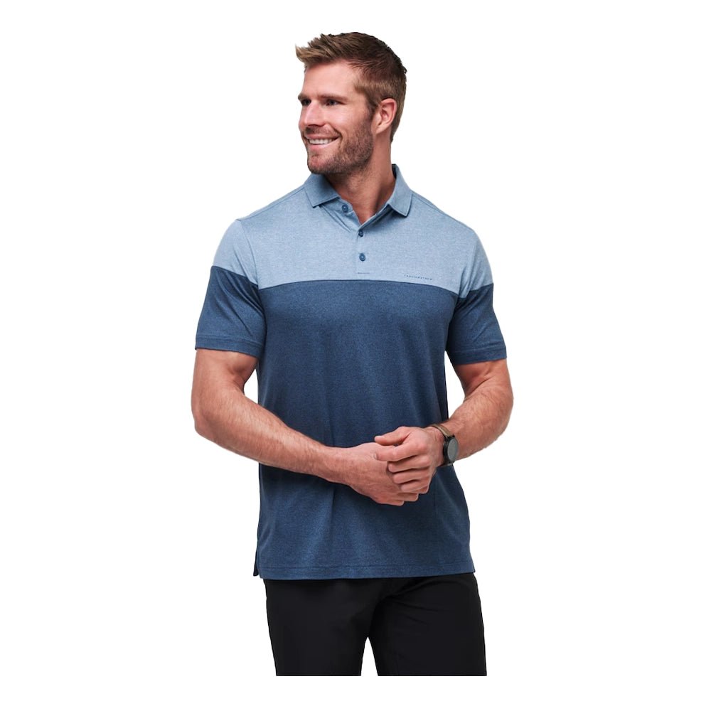 Travis Mathew Heater Pro Color Block Golf Polo – Golf HQ