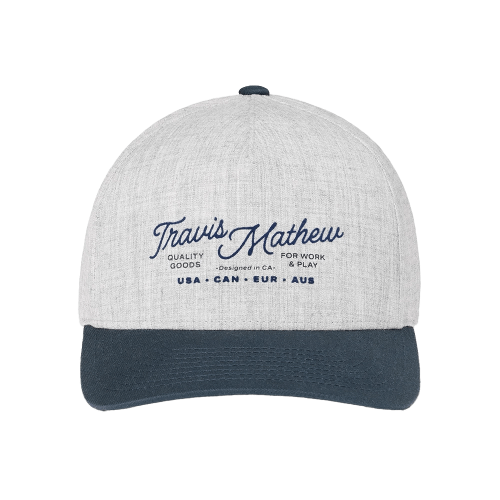 Travis Mathew Perfect Plan Golf Hat – Golf HQ