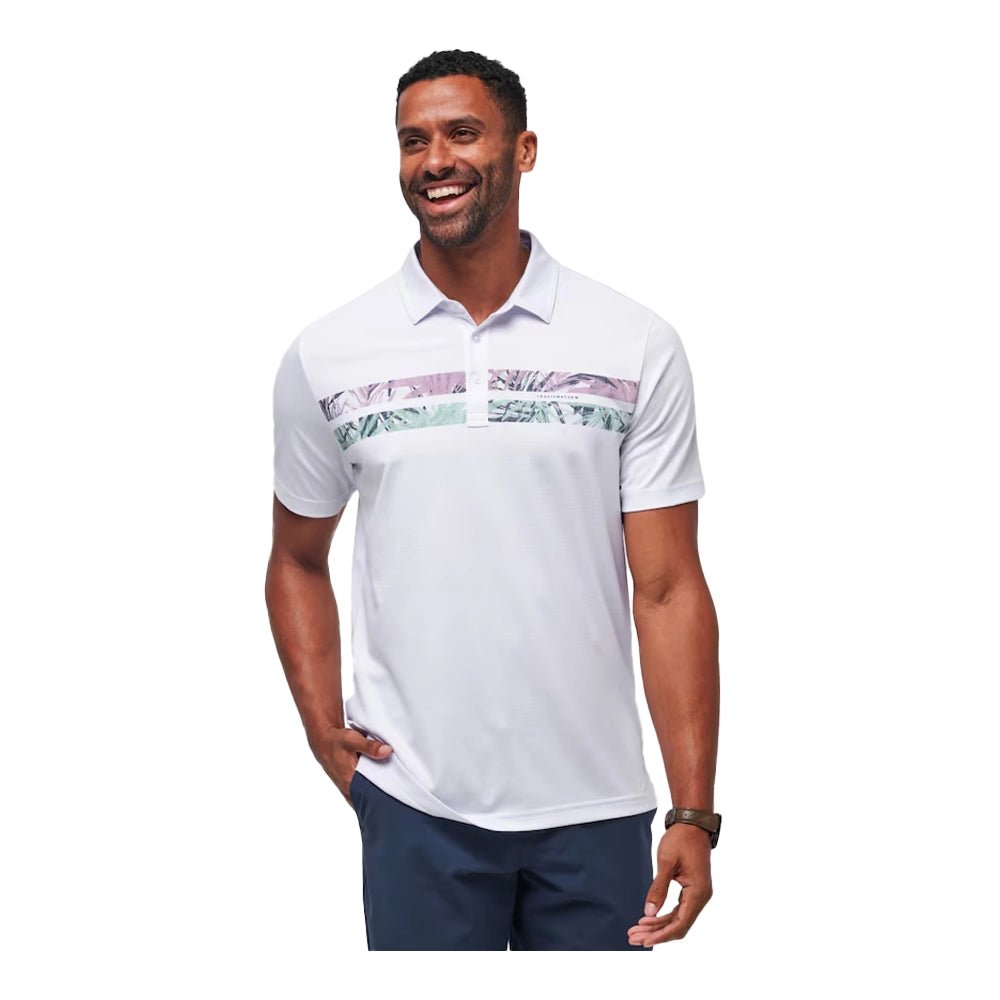 Travis Mathew Sand Shaker Golf Polo – Golf HQ