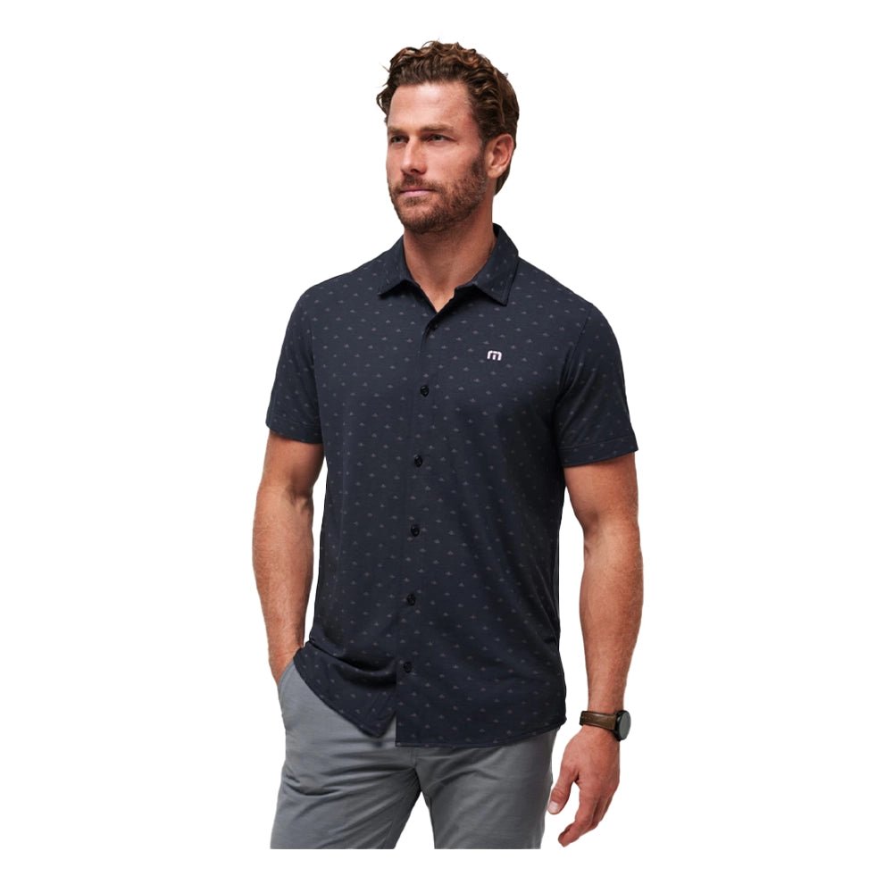 Travis Mathew Set A Course Golf Button Up – Golf HQ