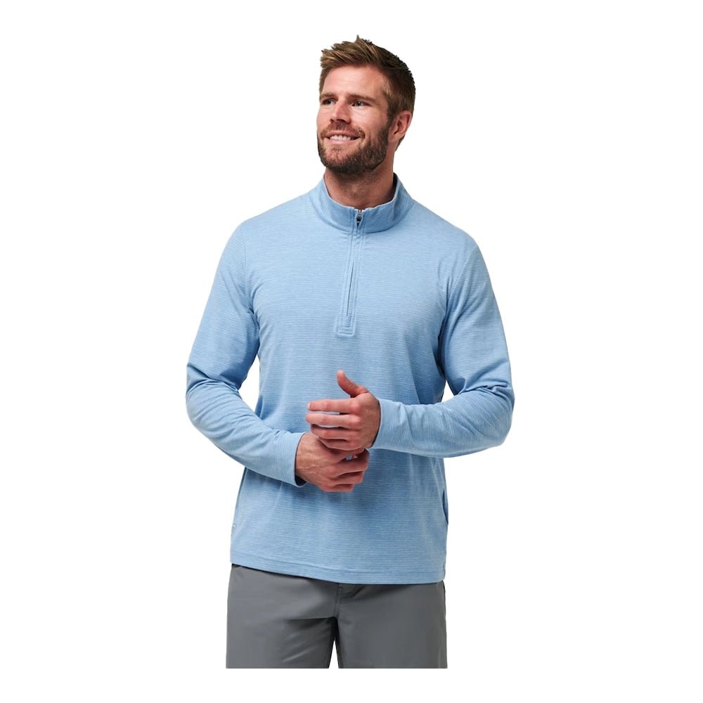 Travis Mathew The Heater Golf 1/4 Zip – Golf HQ