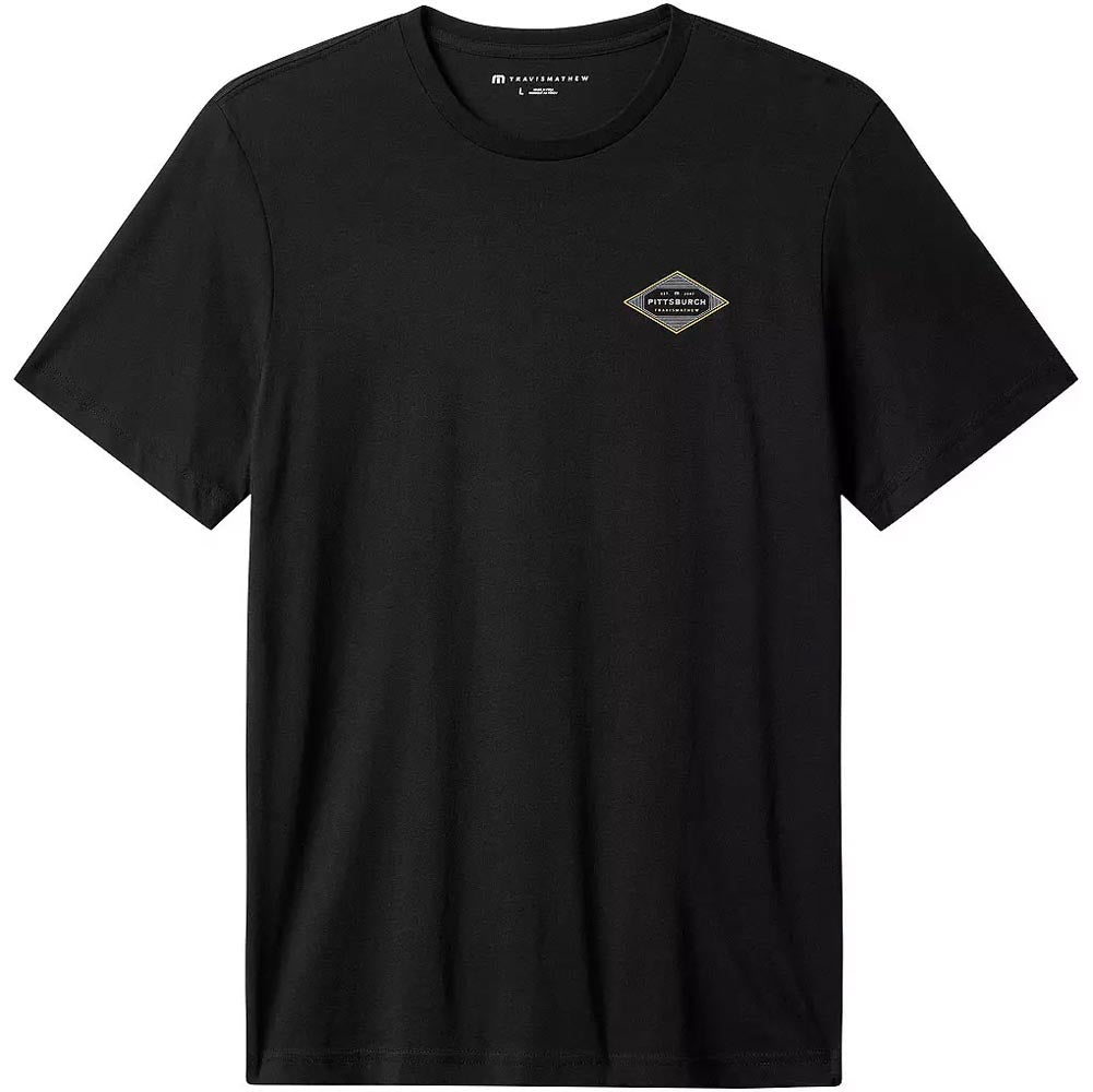 Travis Mathew Tropic Thunder Pittsburgh Golf Tee – Golf HQ