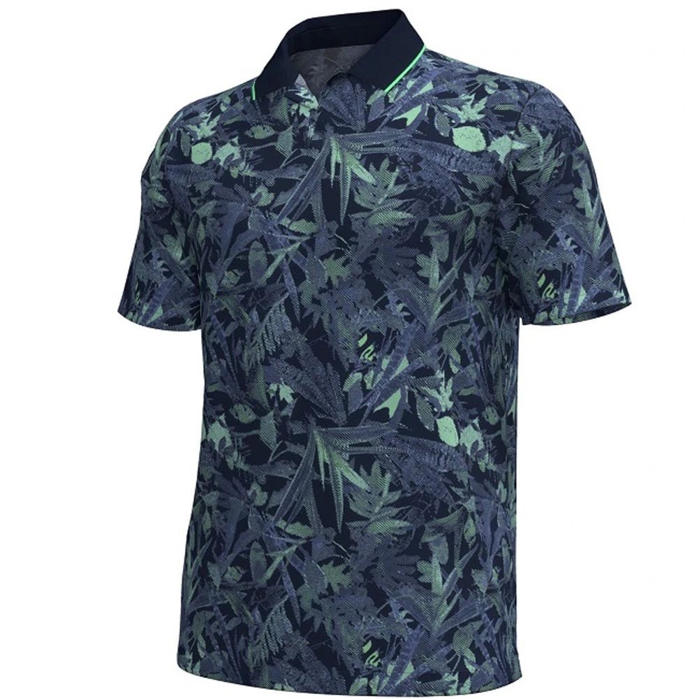 Under Armour Iso-Chill Plant Etching Golf Polo – Golf HQ