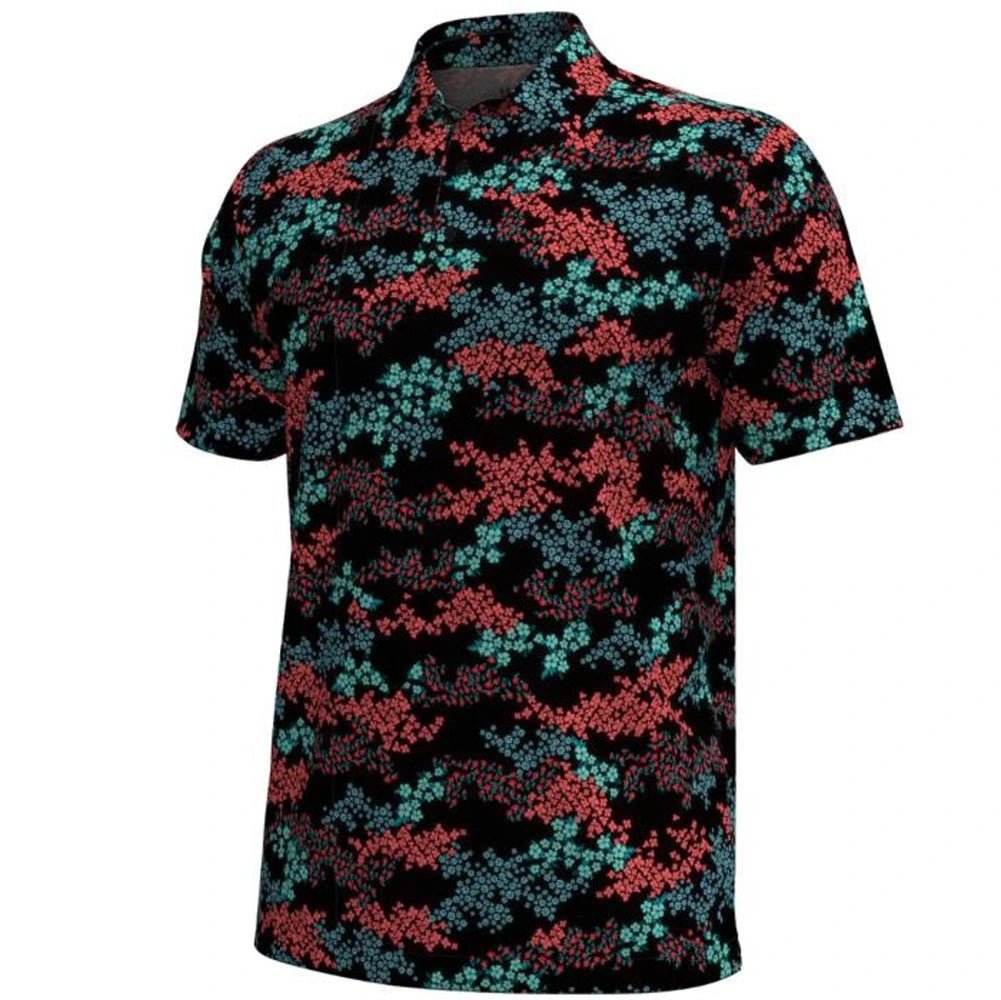 Under Armour Playoff 3.0 Azalea Print Golf Polo – Golf HQ